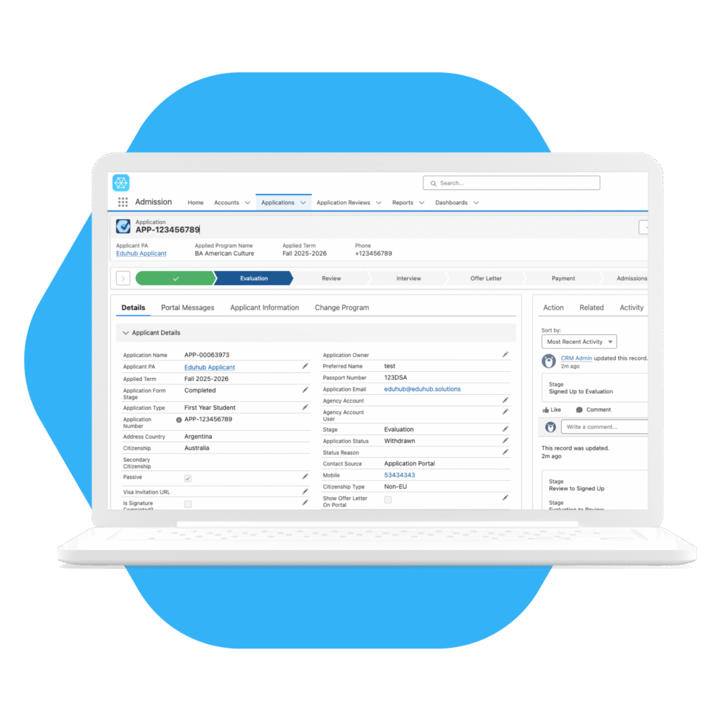 Student Lifecycle Management - Eduhub Solutions
